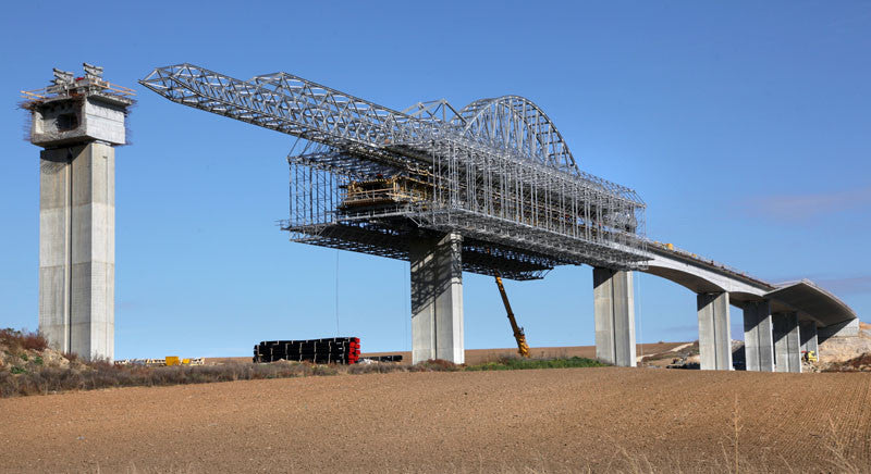 Long-Span Casting with Movable Scaffolding Systems (MSS) – Rosignoli ...