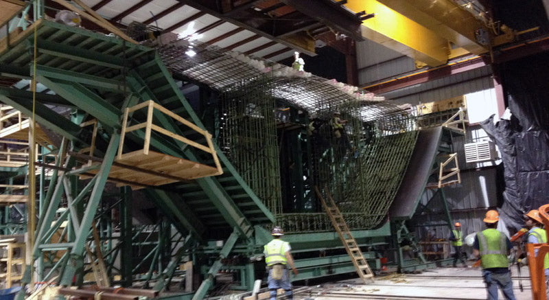 Short-Line Match Casting of Precast Segmental Bridges – Rosignoli ...